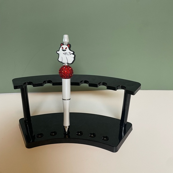 Hand Crafted | Holiday | Halloween Artisan Design Beaded Pen Killer ...